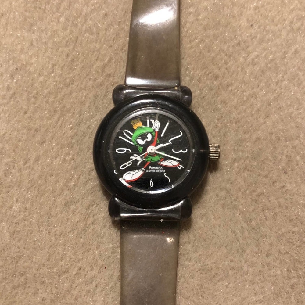Vintage Armitron Marvin The Martian Watch - Gem